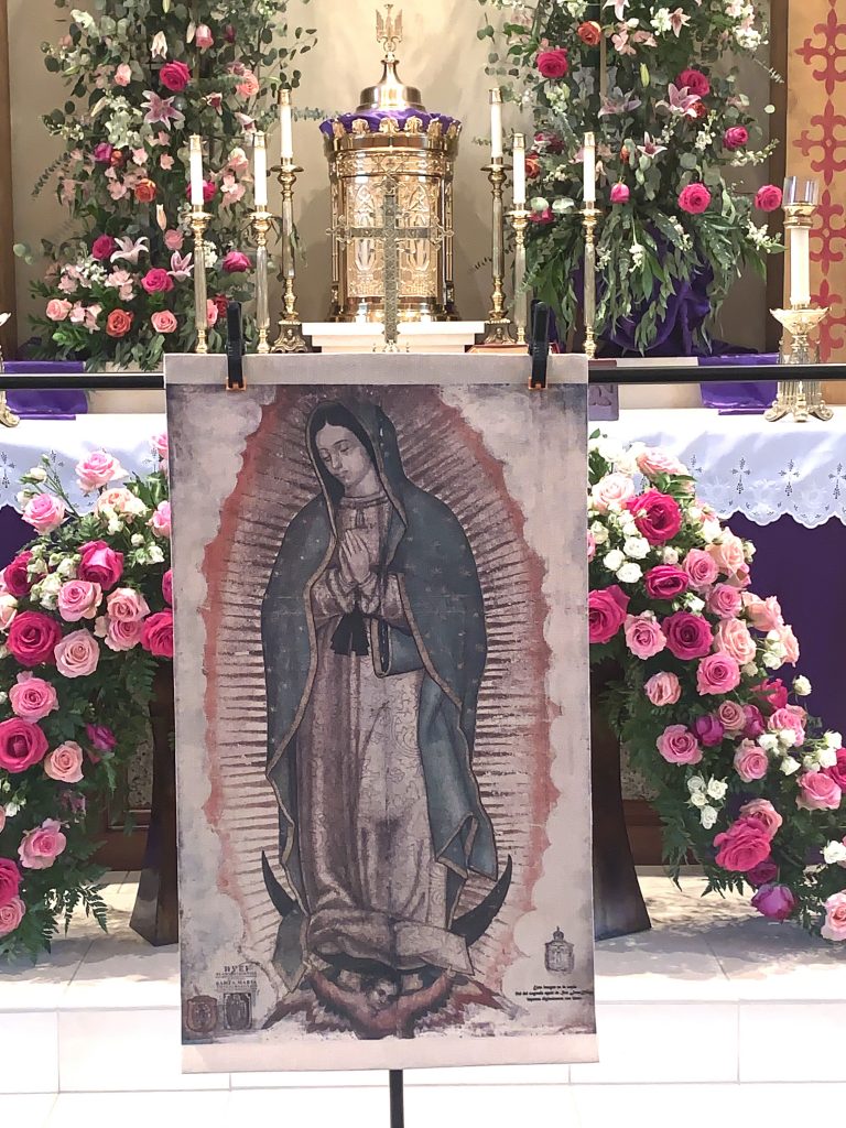 Our Lady of Guadalupe Tilma – Mary Our Mother Foundation