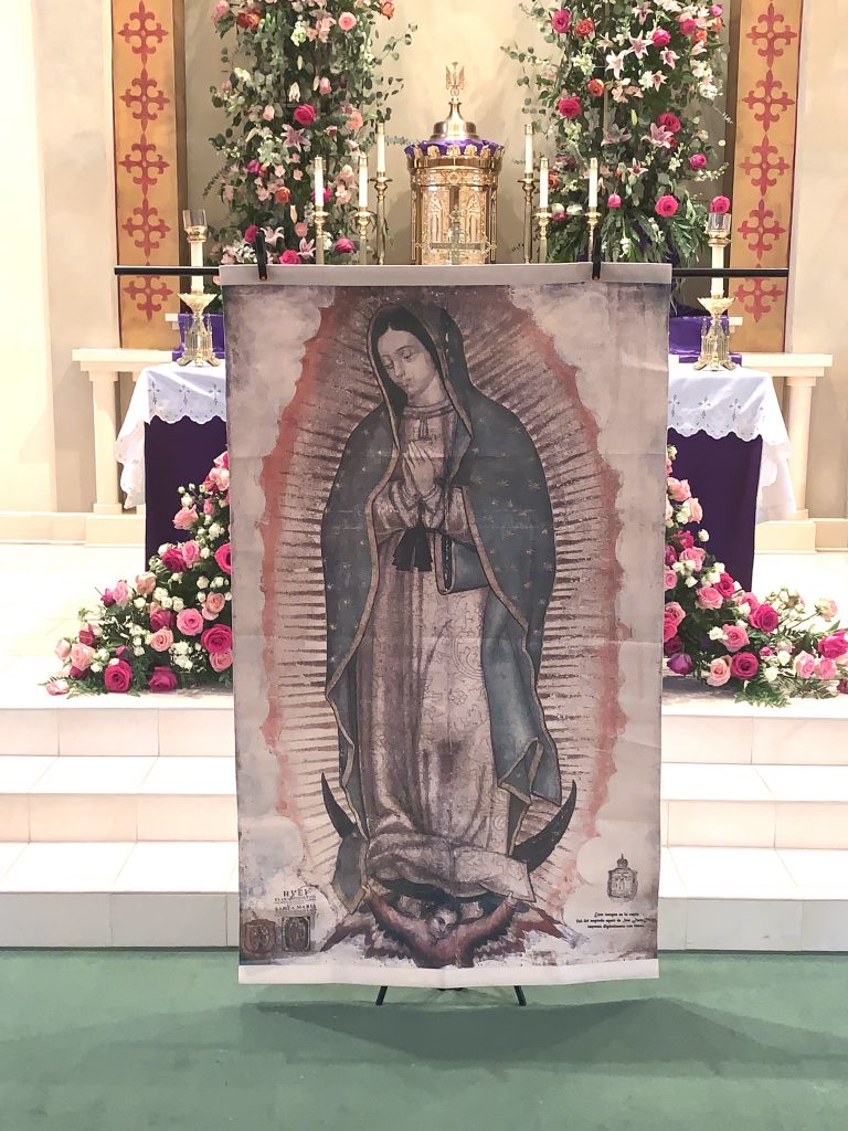 Our Lady of Guadalupe Tilma – Mary Our Mother Foundation