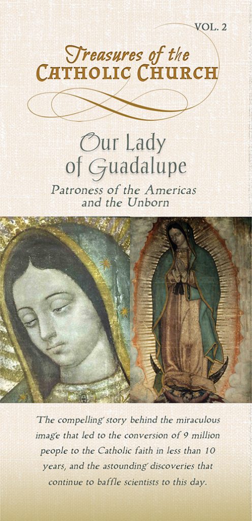 Treasures of the Catholic Church, Our Lady of Guadalupe Brochure – Mary ...